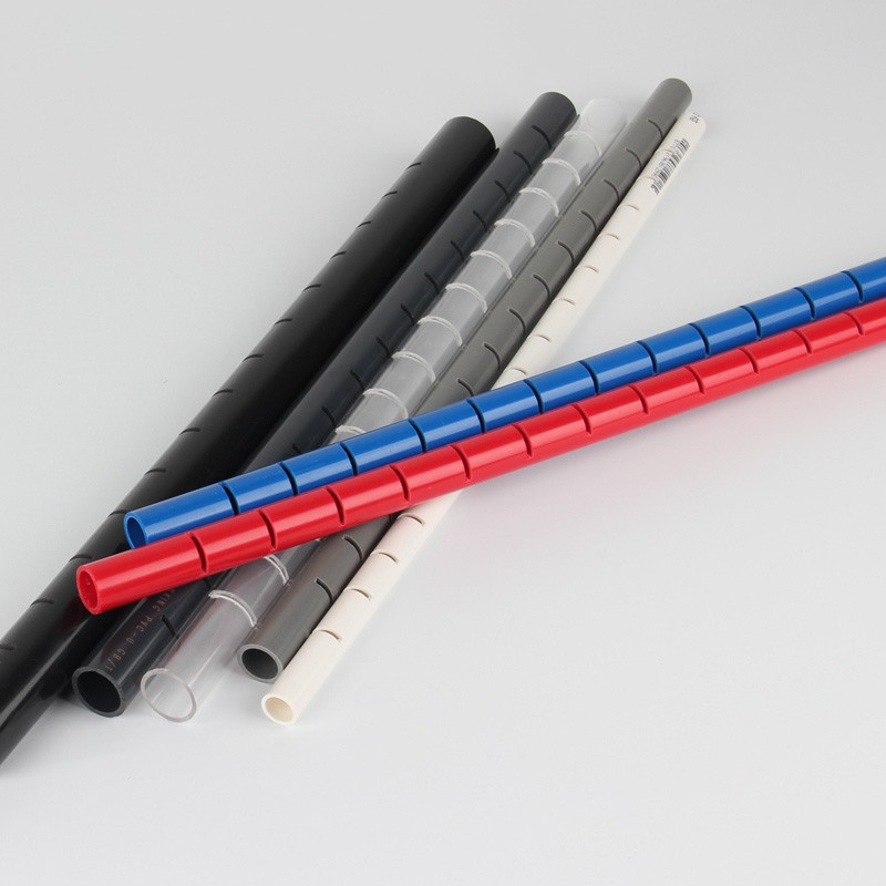 7 Colors 20~32mm Fish Tank Rain Pipe Drip Water Tube Downcomer Cess ...