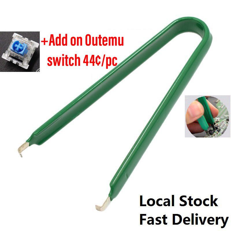 Switch Puller Professional Remover Tool for Hot-swappable Cherry Outemu ...