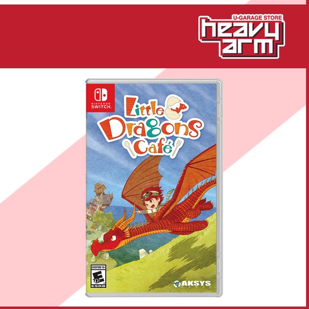 Switch Little Dragons Cafe | Little Dragon Cafe (English) | Shopee ...