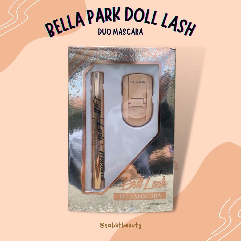 BELLA PARK DOLL LASH (DUO MASCARA) | Shopee Singapore