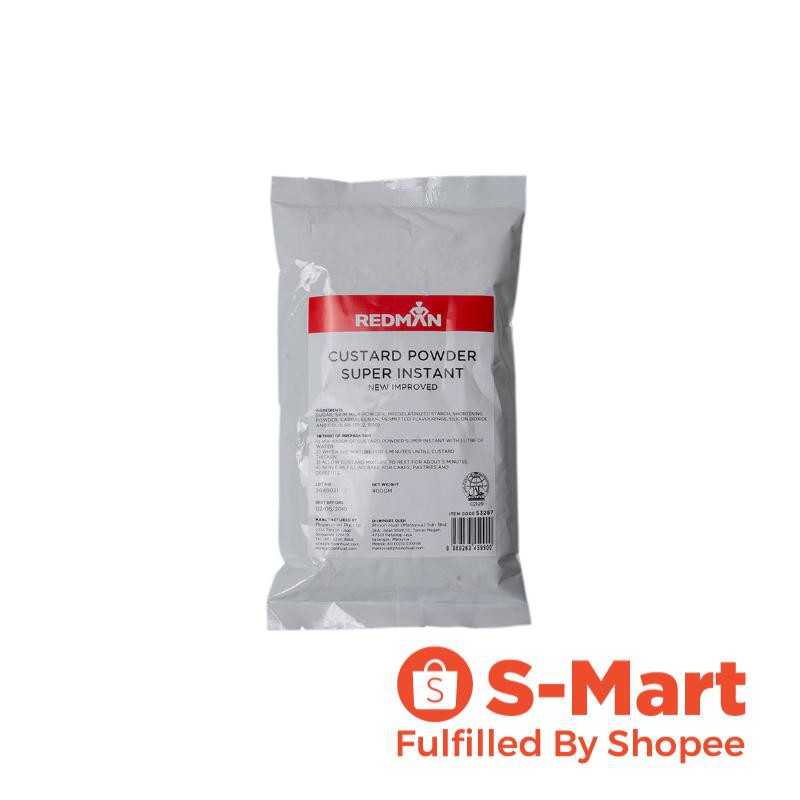 RedMan Super Instant Custard Powder 400G - Phoon Huat | Shopee Singapore