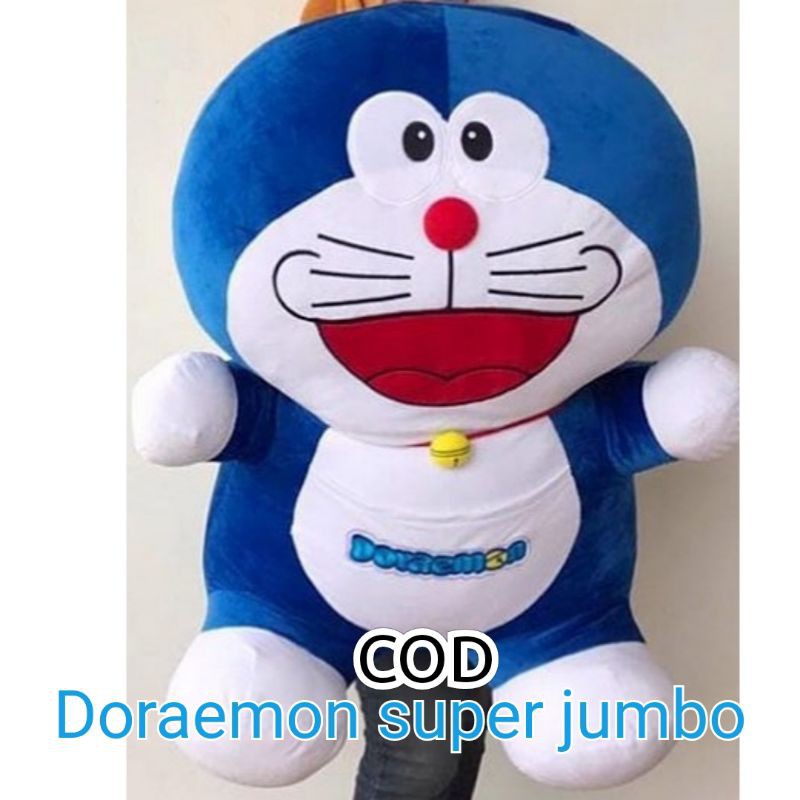 Doraemon DOLL SUPER JUMBO BIG SIZE GIANT/BONEKA/DORA EMON DOLL | Shopee Singapore