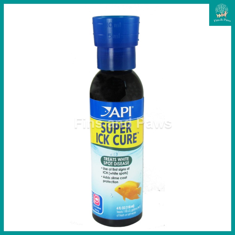 [API] Super Ick Cure for Fish White Spot / Ich Treatment | Shopee Singapore