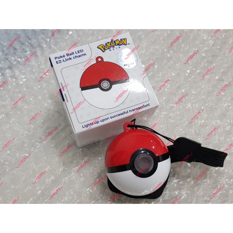 Exclusive Rare 3D Pokemon Ball With LED Light Up Ezlink Charms | Shopee ...
