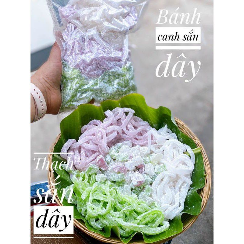 Tapioca jelly cooked with sweet soup, topping 1kg. Tapioca noodle soup ...