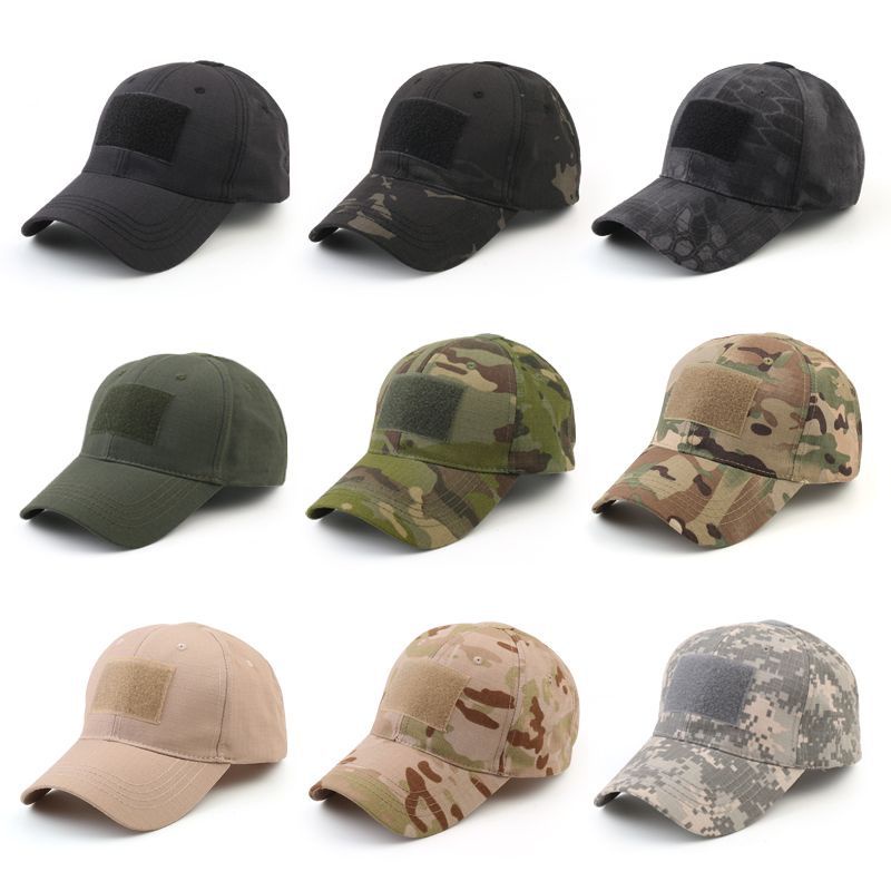 Military fans outdoor Python baseball cap men's tactical camouflage hat ...