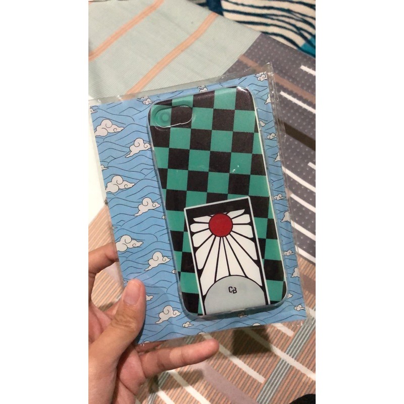 Casebook casing edition Demon Slayer (IP 7/8/SE) | Shopee Singapore