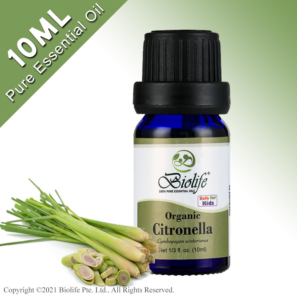 Biolife 100% Pure and Natural Organic Essential Oil with 20+ Scent ...
