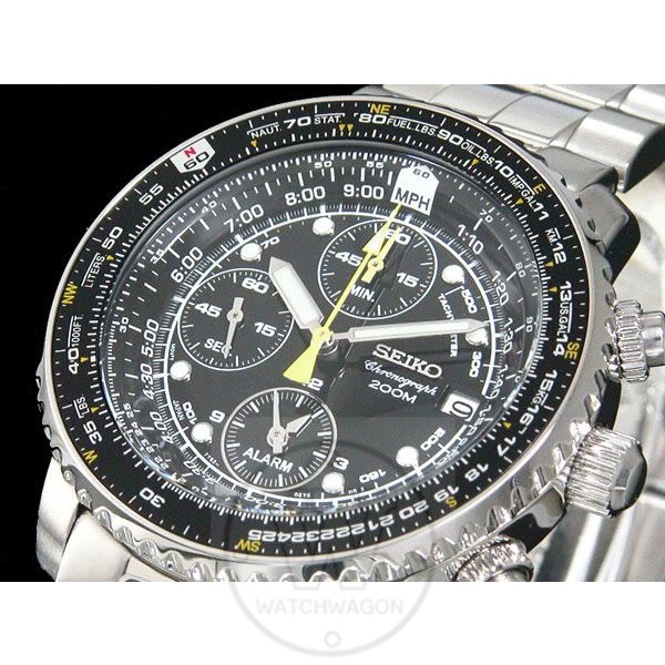 [Watchwagon] Seiko FlightMaster SNA411P1 SNA411P SNA411 Quartz ...