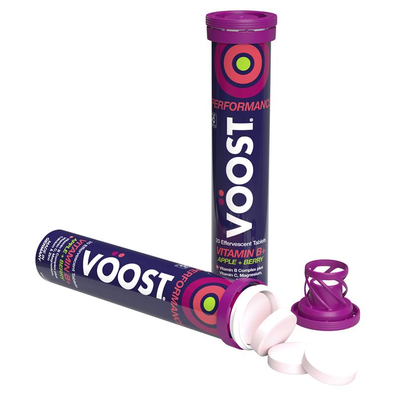 VOOST Performance Effervescent Vitamin Supplement 20 's Tablets to ...