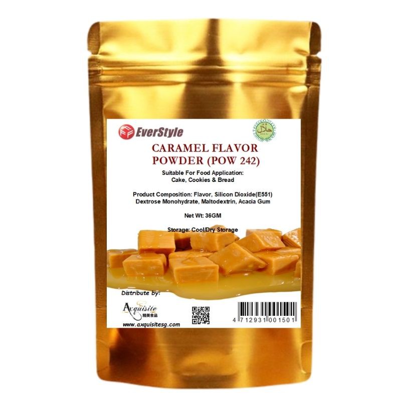 Everstyle Caramel Flavor Powder 36g | Shopee Singapore