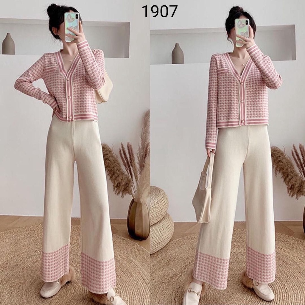 Joanne Fashion | Premium Imported Knitted Women's Suit | One Set of ...