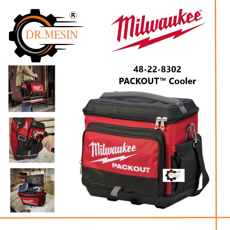 Milwaukee PACKOUT Jobsite Cooler 48-22-8302 | Shopee Singapore