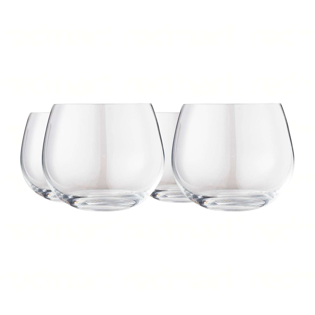 Plumm Crystal Wine Glasses - Stemless WhiteB+ (4 Glasses) | Shopee ...