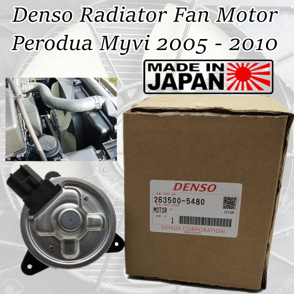 Denso Fan Motor Perodua Myvi | Shopee Singapore