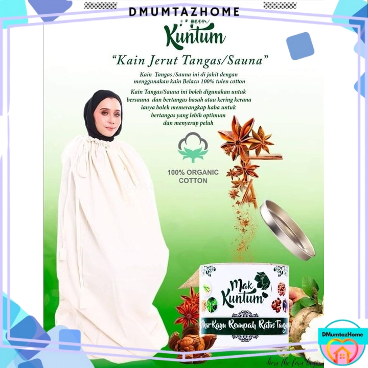 Combo Tangas: Roots Rempah Tangas + Besen Tangas + Fabric Jerut Mak ...