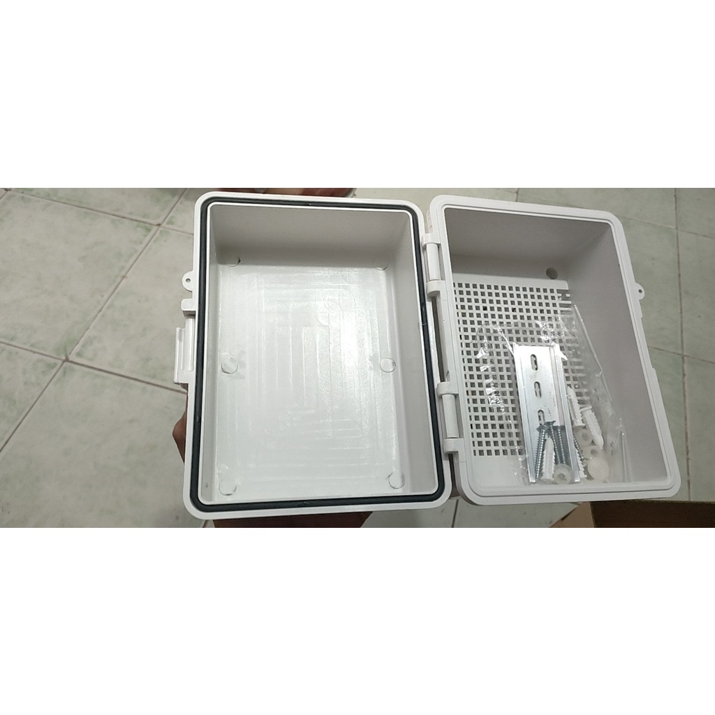 Outdoor plastic electrical cabinet - Watertight technical box | Shopee ...