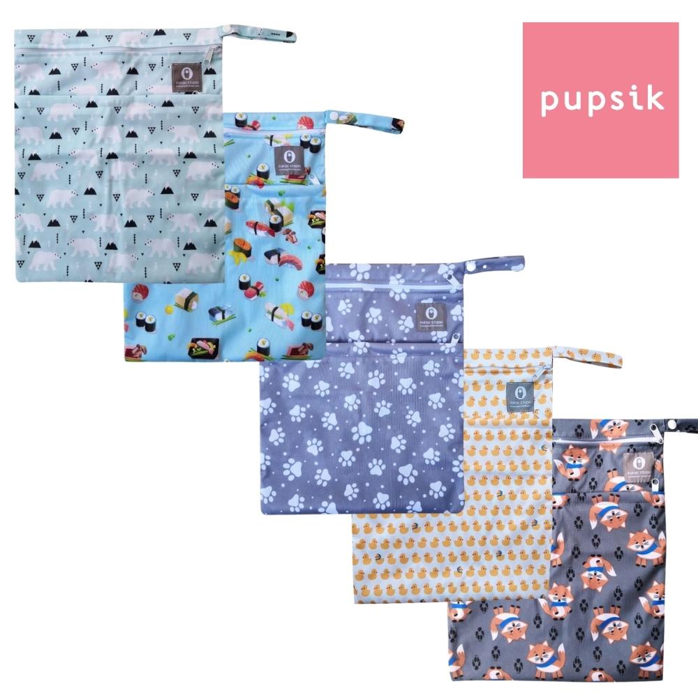 Pupsik 2-in-1 Wet Bag (37 Designs) | Shopee Singapore