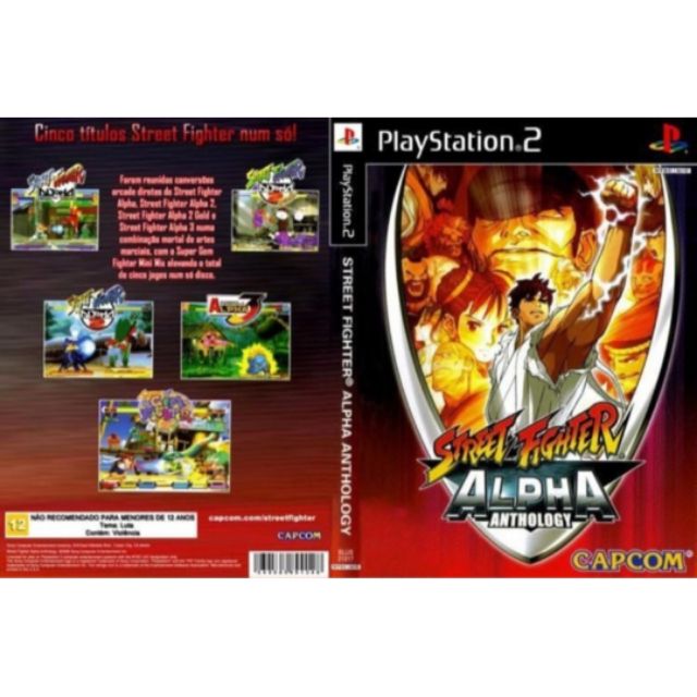 PS2 GAMES COLLECTION (Street Fighter Alpha Anthology) | Shopee Singapore
