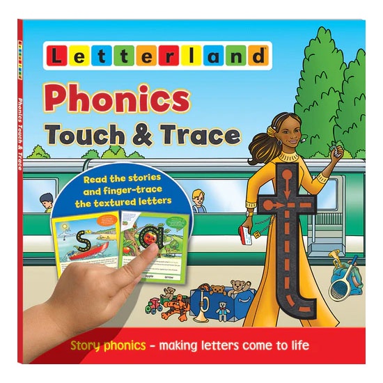 Letterland Phonics Touch & Trace (Book/ Flashcards) | Shopee Singapore