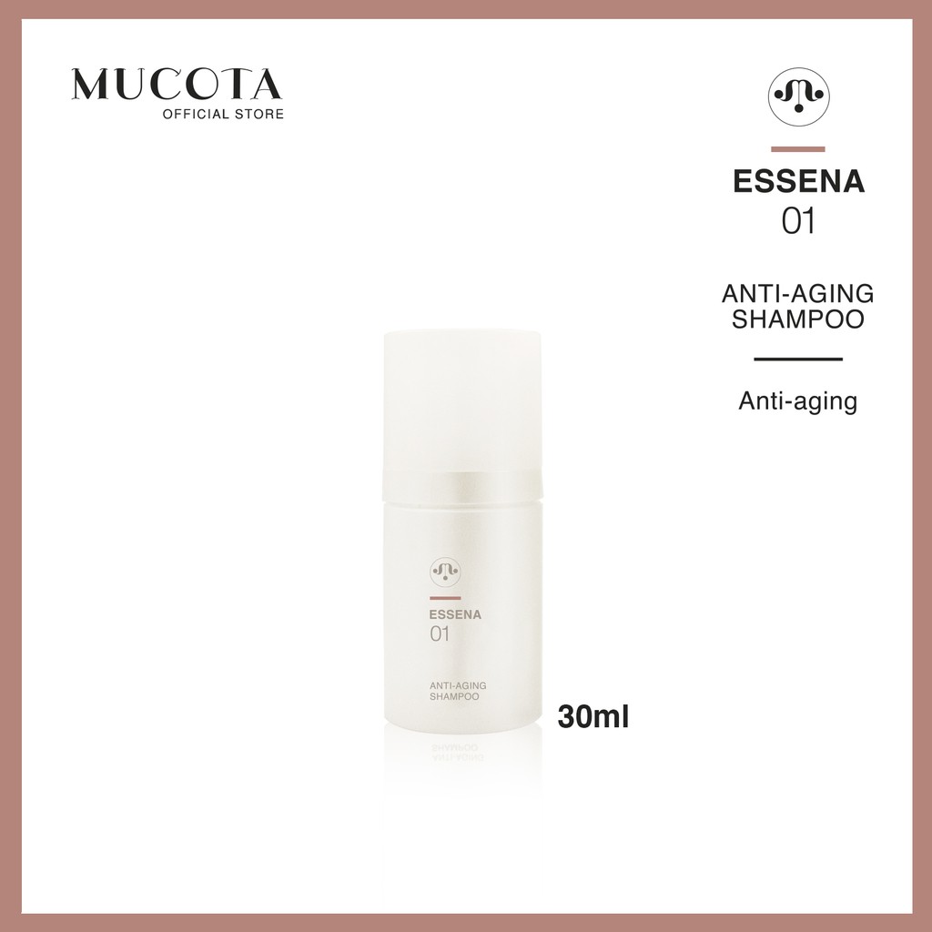 Mucota Essena Anti-Aging 01 Shampoo 30ml | Shopee Singapore