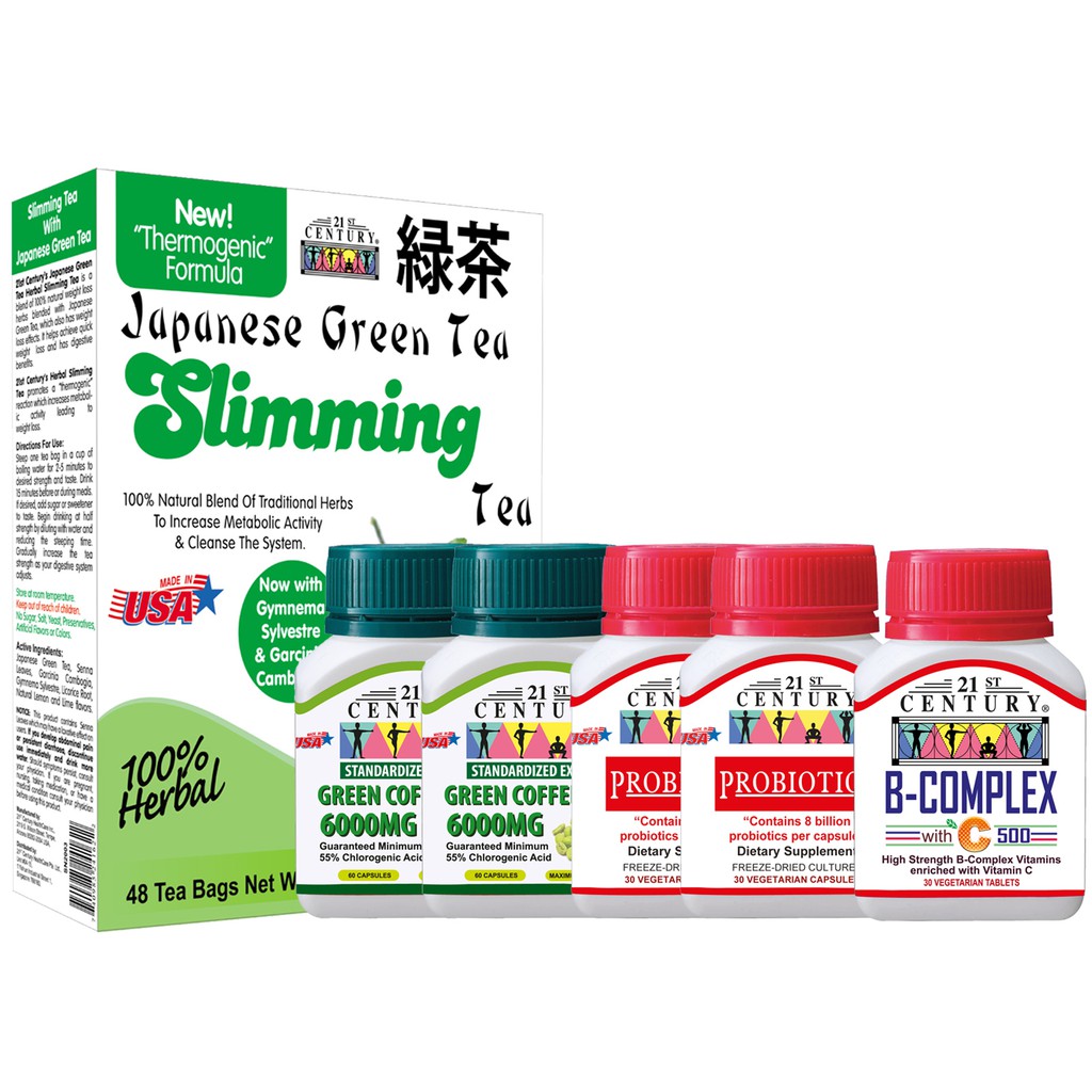 21st Century Slimming Detox Brand Box | Shopee Singapore