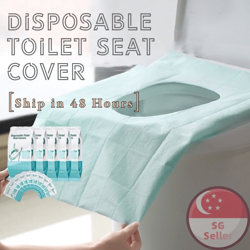 🇸🇬SG Local Stock🇸🇬Disposable Waterproof Toilet Seat Covers Anti ...