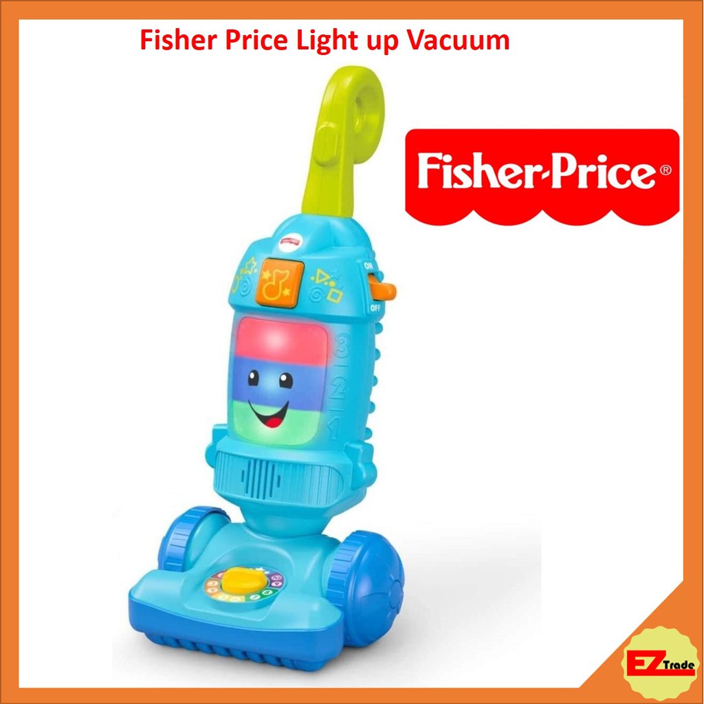 MATTEL Fisher-Price Laugh & Learn Light-up Learning Vacuum FNR97 ...