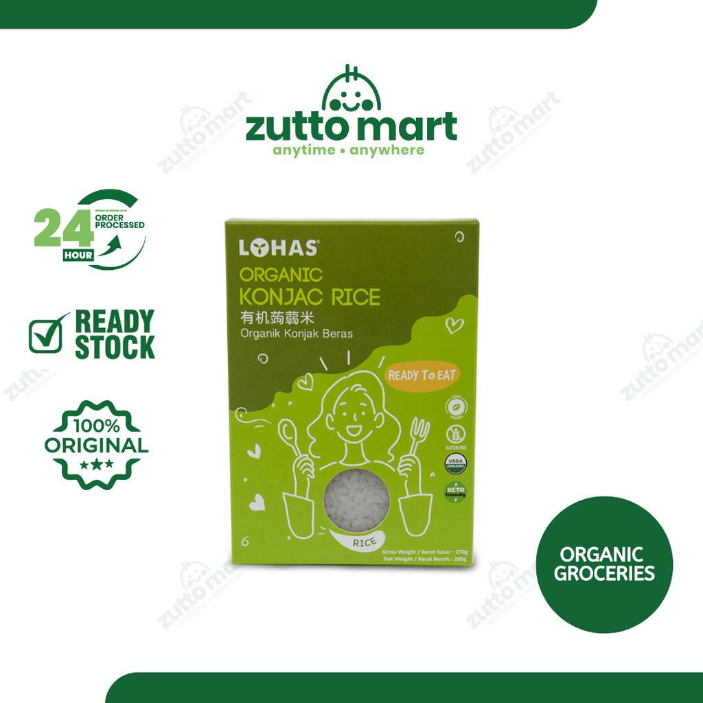 Lohas Organic Konjac Rice 有机蒟蒻米 200g | Shopee Singapore