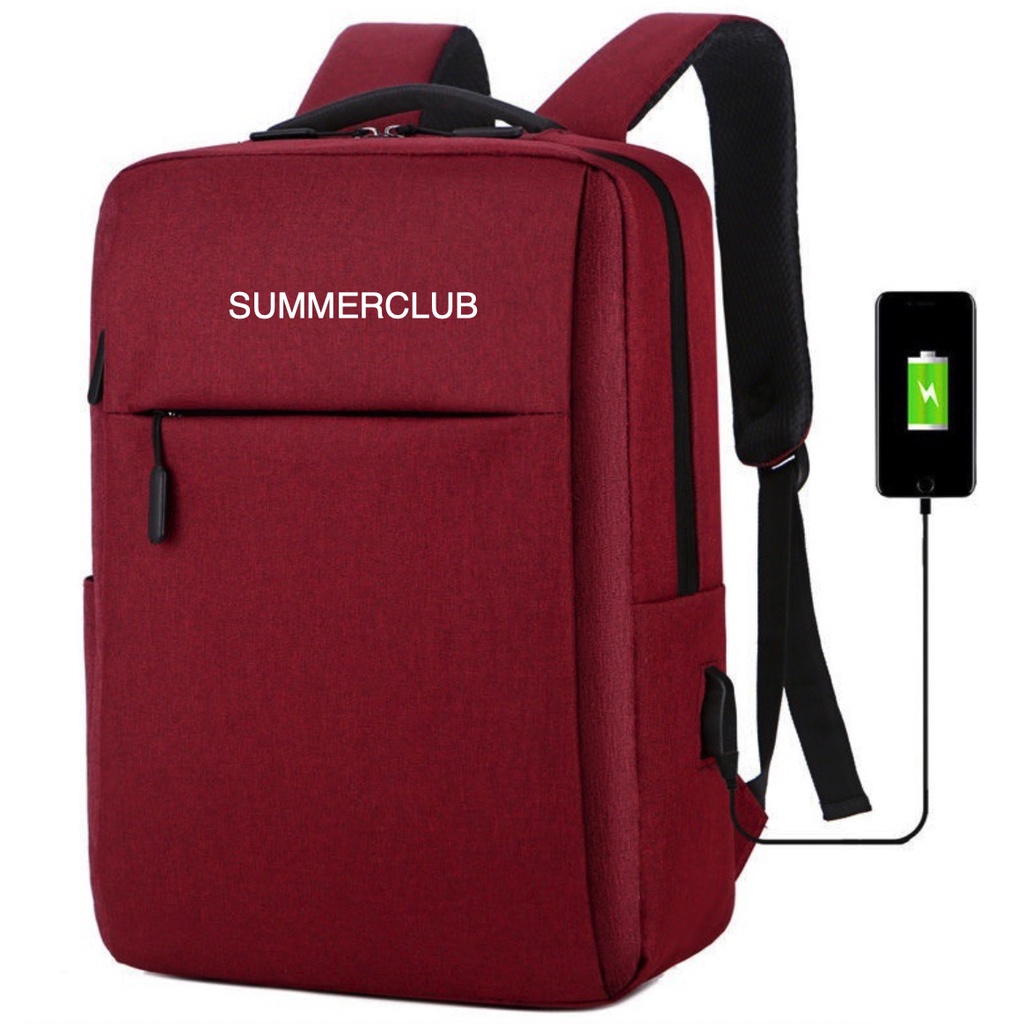 Waterproof Business Laptop Backpack Computer Bag | Shopee Singapore