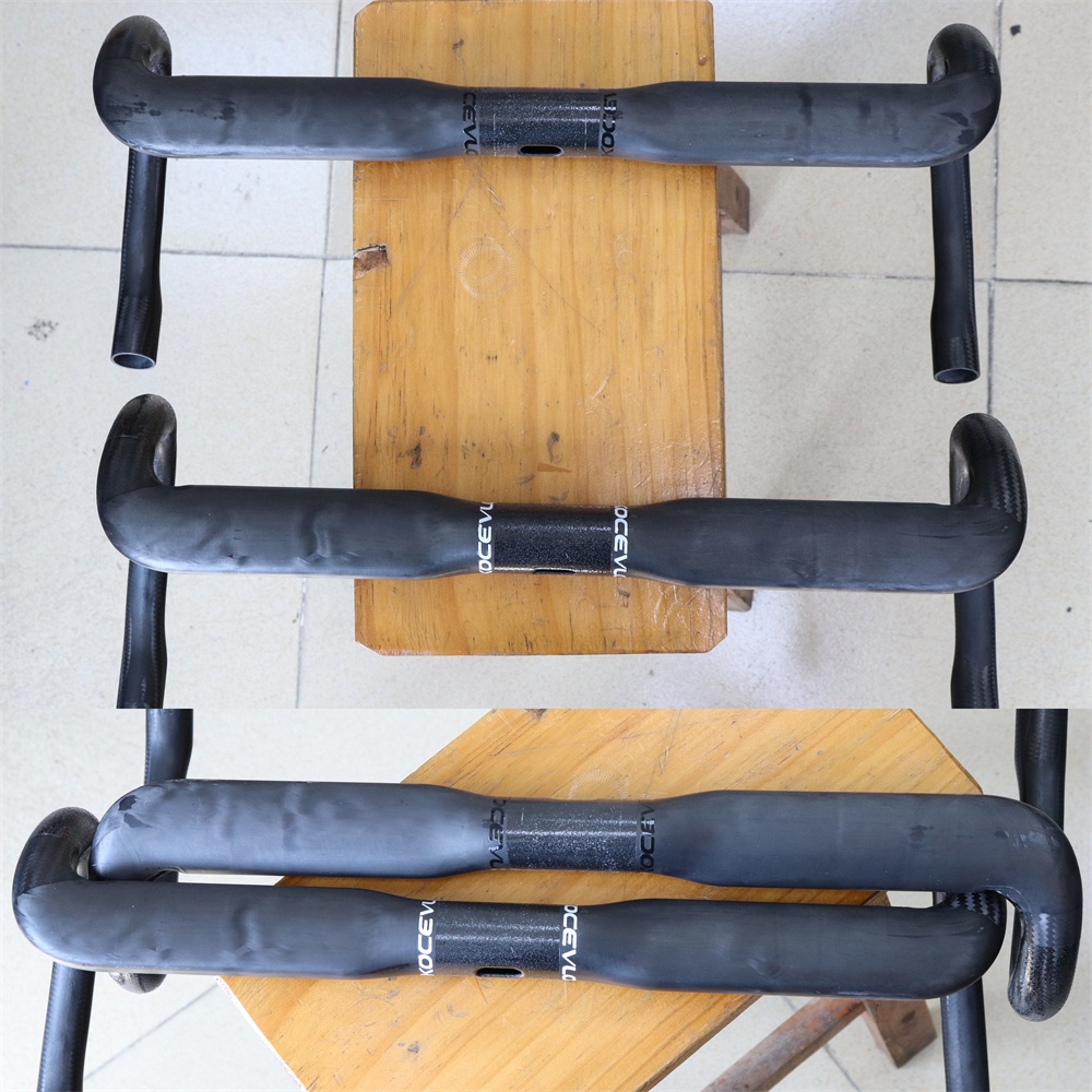 KOCEVLO Road Bike Handlebar Carbon Fiber ultralight Gravel bicycle ...