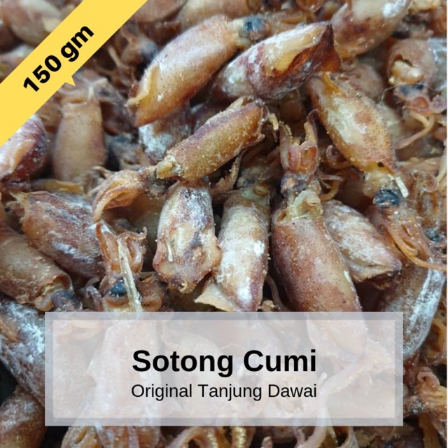 Squid Sotong | Original Tanjung Dawai (150gm) | Shopee Singapore