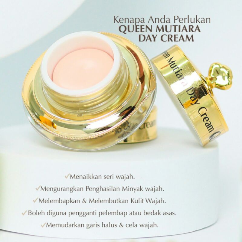 Queen Mutiara Glow Cream | Shopee Singapore