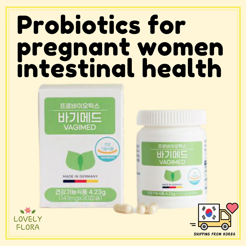 [Probiotics VAGIMED made in Germany] pregnant women intestinal health ...
