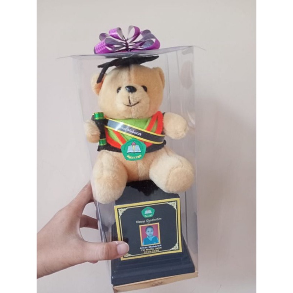 Mica trophy 10x10x25 / Mica box 10x10x25 x 0-2 micron / souvenir mica ...