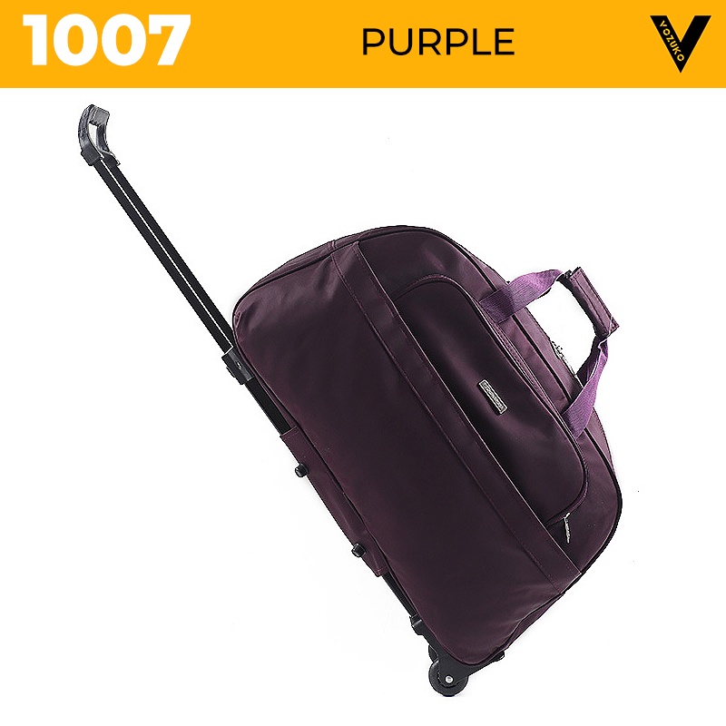 [SG SELLER] HAND-HELD TROLLEY TRAVEL BAG LARGE CAPACITY DETACHABLE ...