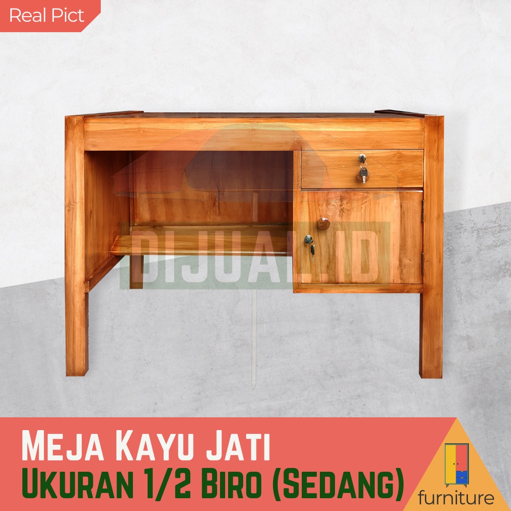KAYU Teacher's Desk | Study Table | Wooden Table | Teak Wood Table ...