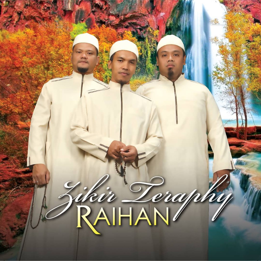 LIMITED ALBUM RAIHAN - ZIKIR TERAPHY [CD AUDIO] | Shopee Singapore