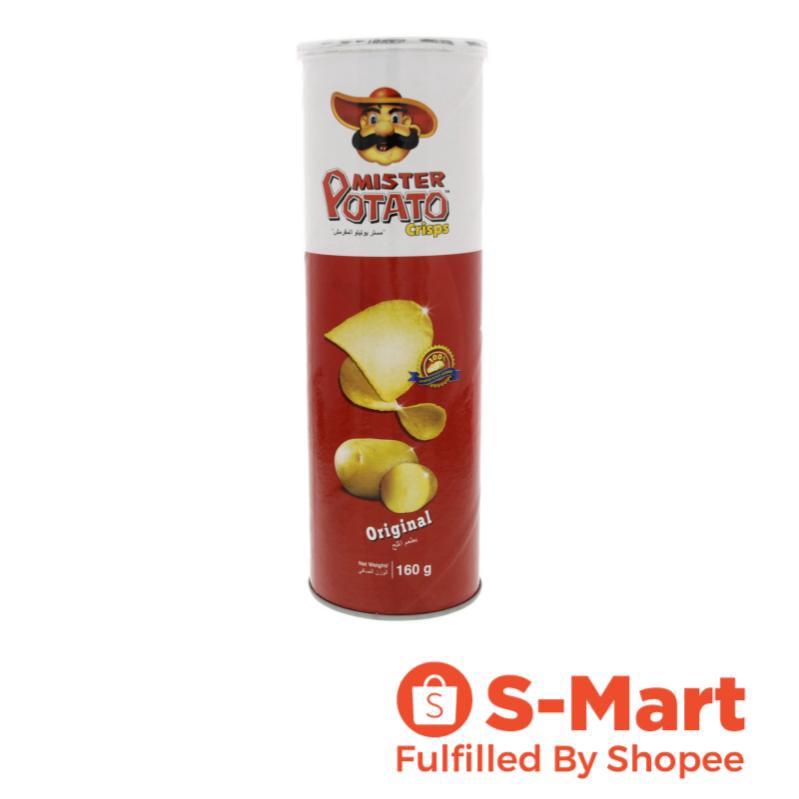 Mister Potato Crisps 125G Original - PMXD Mr Potato Chips | Shopee ...