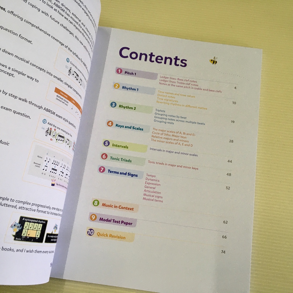 New [4th Edition] Poco Studio Music Theory for Young Musicians Grade 1 ...