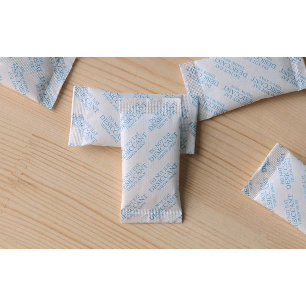 5g / 10g / 20g / 50g/ 100g Desiccant Moisture Absorber Mineral ...