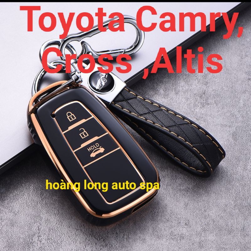 Toyota Corolla Cross,Camry,Corolla Altis 2022 _2021 key case | Shopee ...