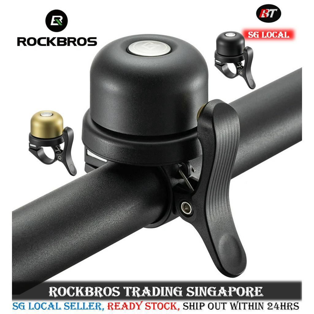 [SG] RockBros bicycle Bell Cooper bell Vintage Bell Escooter bell ebike ...