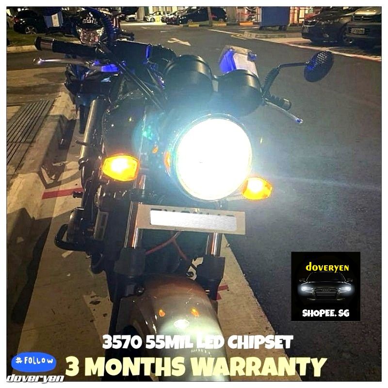 Honda CB400X CB400 Super 4 All Specs Revo -⭐H4 HS1 6500k White LED ...