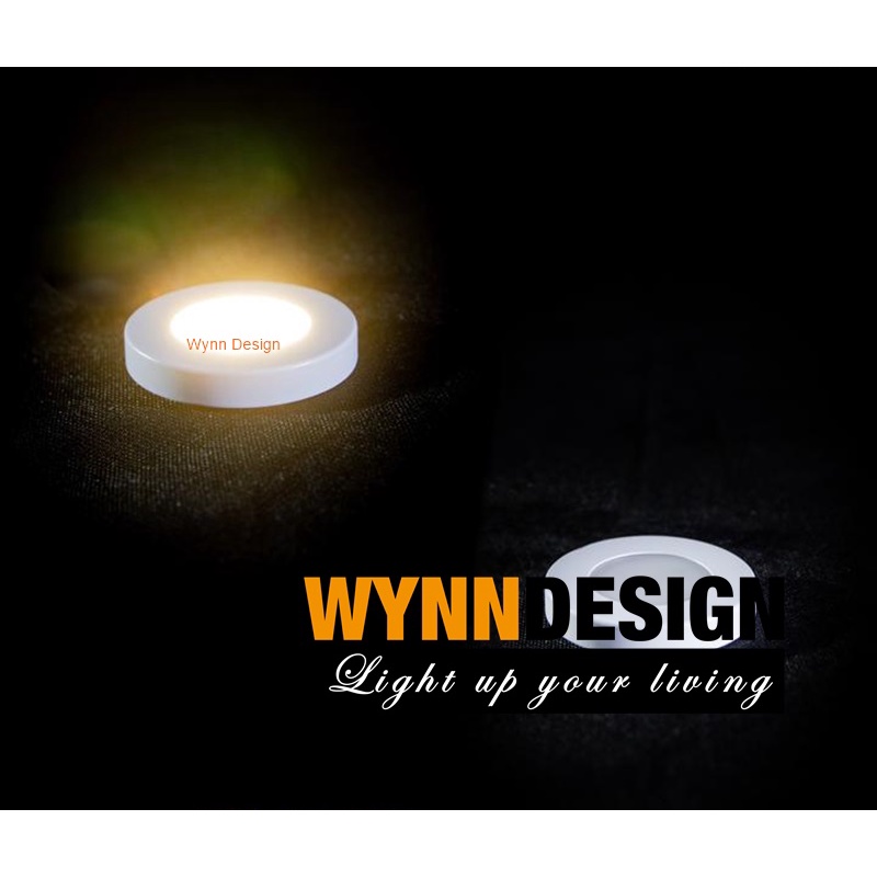 Wynn Design 3w 5w LED Surface Eyeball LED Spotlight Surface Ceiling ...
