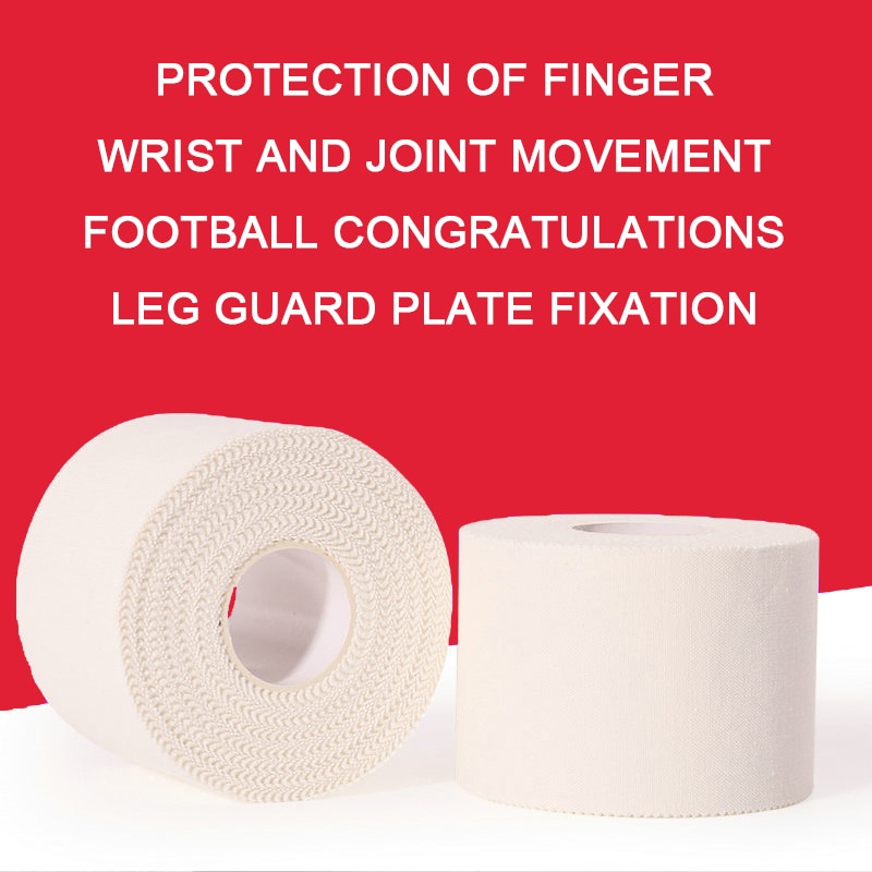 10M/Roll White Sports Tape Kinesiology Taping Sport Elastica Muscle ...
