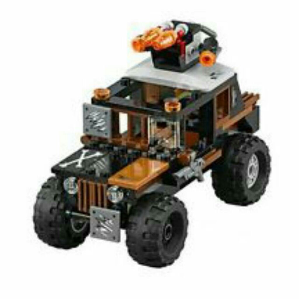 [KSG] Lego Crossbone's Jeep 76050 | Shopee Singapore