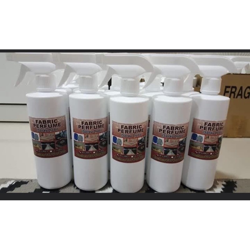 Dobi fabric perfume (spray dobi) The Actual dobi aroma | Shopee Singapore