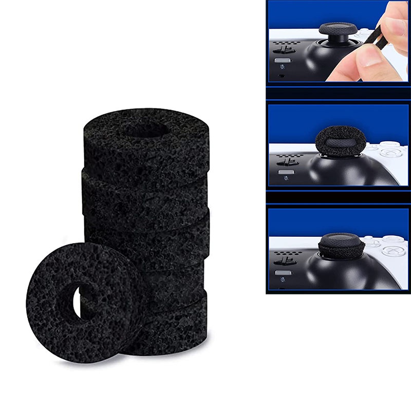 6Pcs PS5 Precision Rings Aim Assist Motion Control for Playstation 4 ...