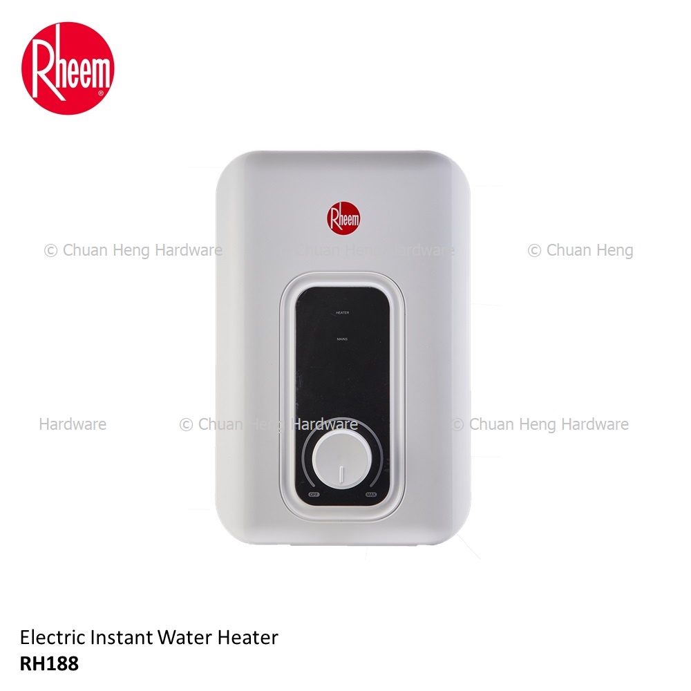 Rheem RH188 Instant Water Heater | Shopee Singapore